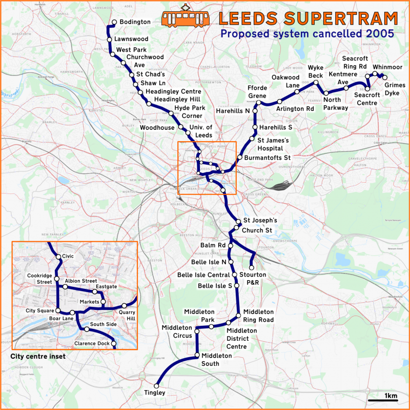 Leeds to get new city-wide tram network, council bosses hint - The Hoot