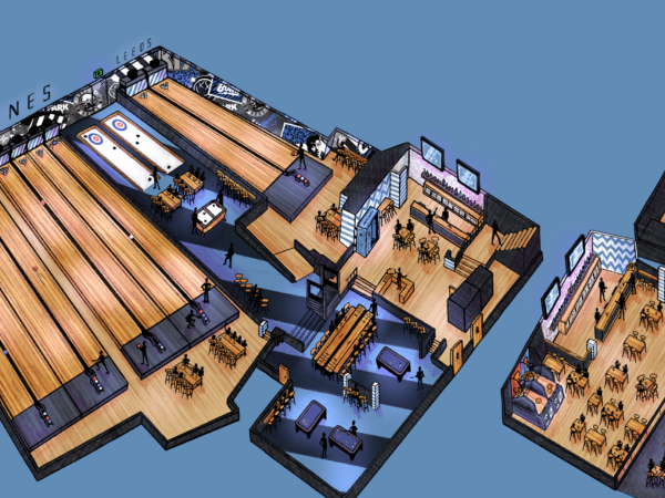 Headingley to get its first rooftop barn with outdoor sports screens