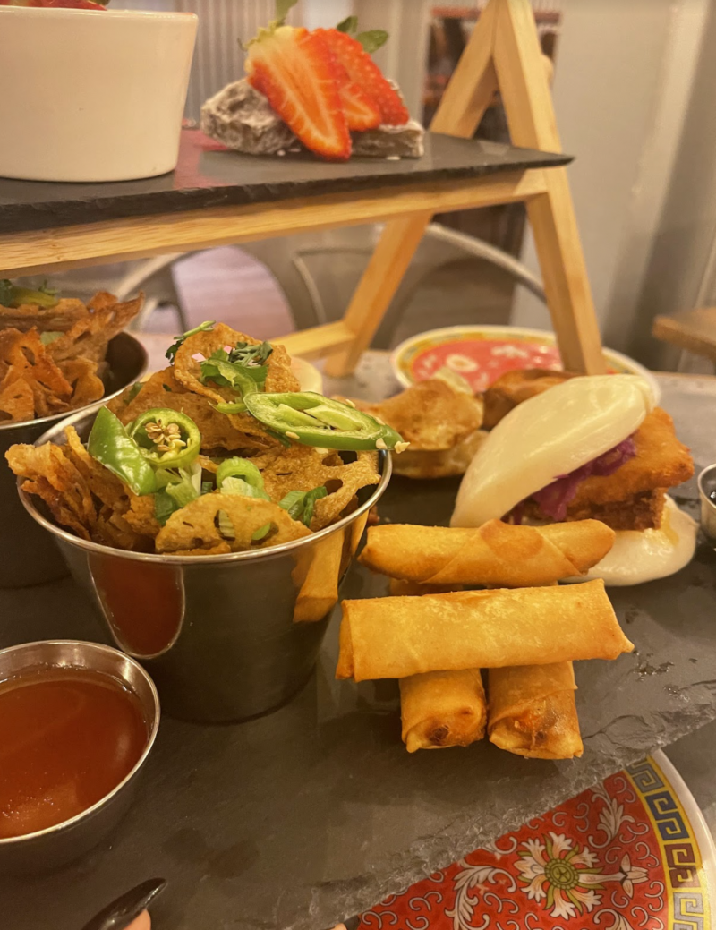 The Chinese afternoon tea in Leeds with dim sum and cocktails