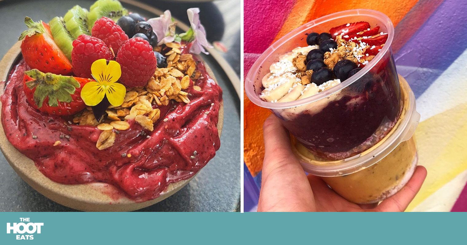 The best places to find an açai bowl on the menu in Leeds