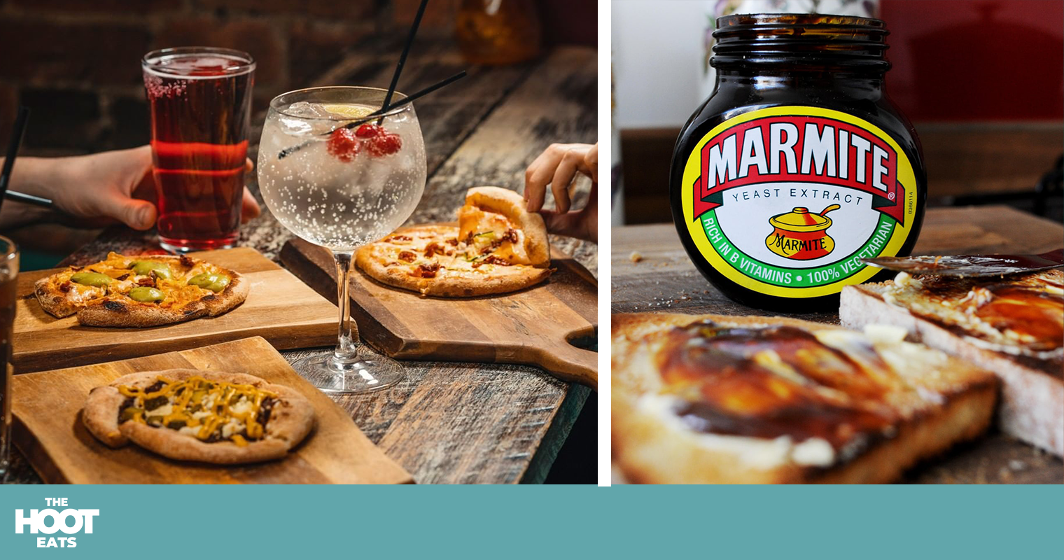This Cuckoo bar in Leeds serves FREE marmite and baked bean pizzas