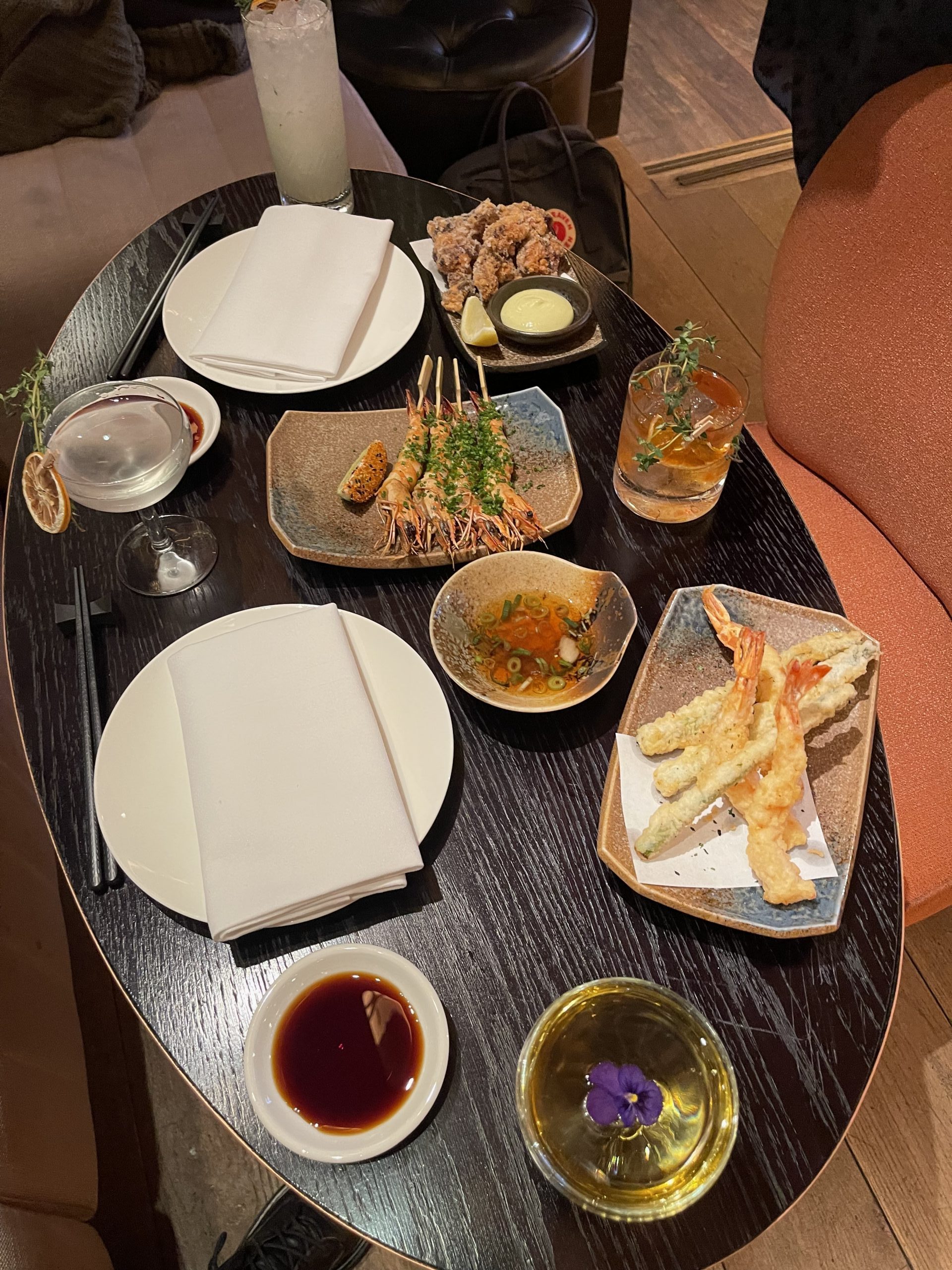 The Issho Ki No Bi menu offers some of the best Japanese fine-dining in ...