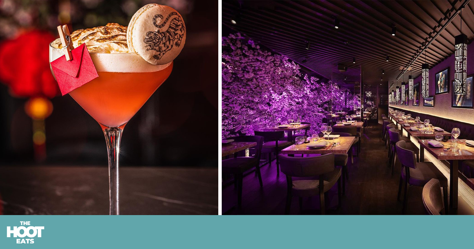 You can get a Lunar New Year inspired cocktail from this Leeds restaurant