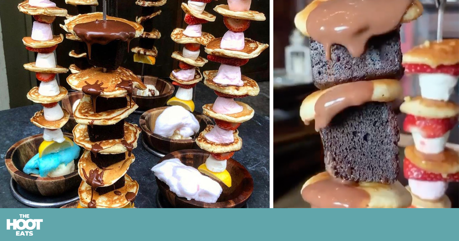This Leeds restaurant is selling hanging pancake 'kebabs' for Pancake Day