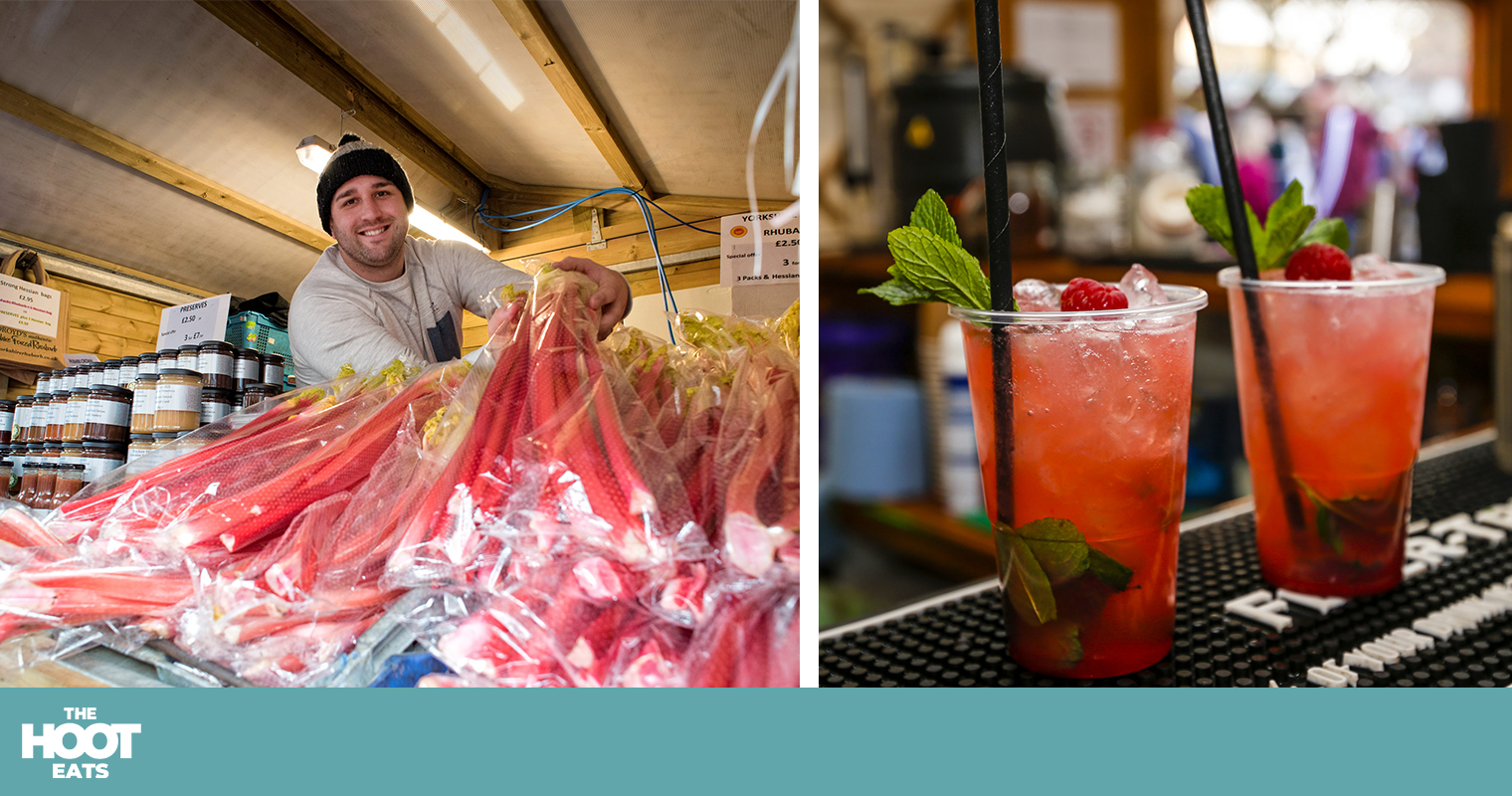 There's a festival entirely dedicated to rhubarb near Leeds this month