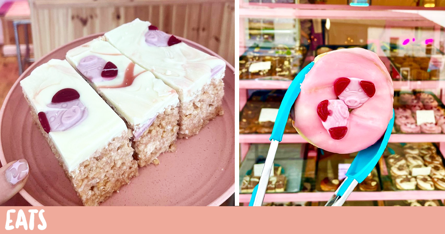 Percy Pig rice crispy cakes are now available from this Yorkshire bakery
