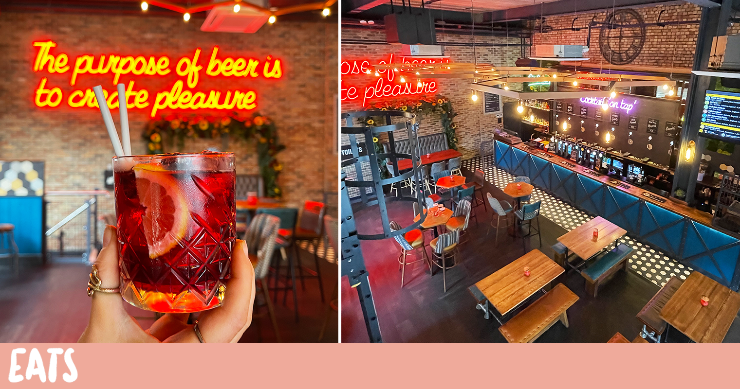 You can now book out this incredible Leeds bar with live DJs and cocktails