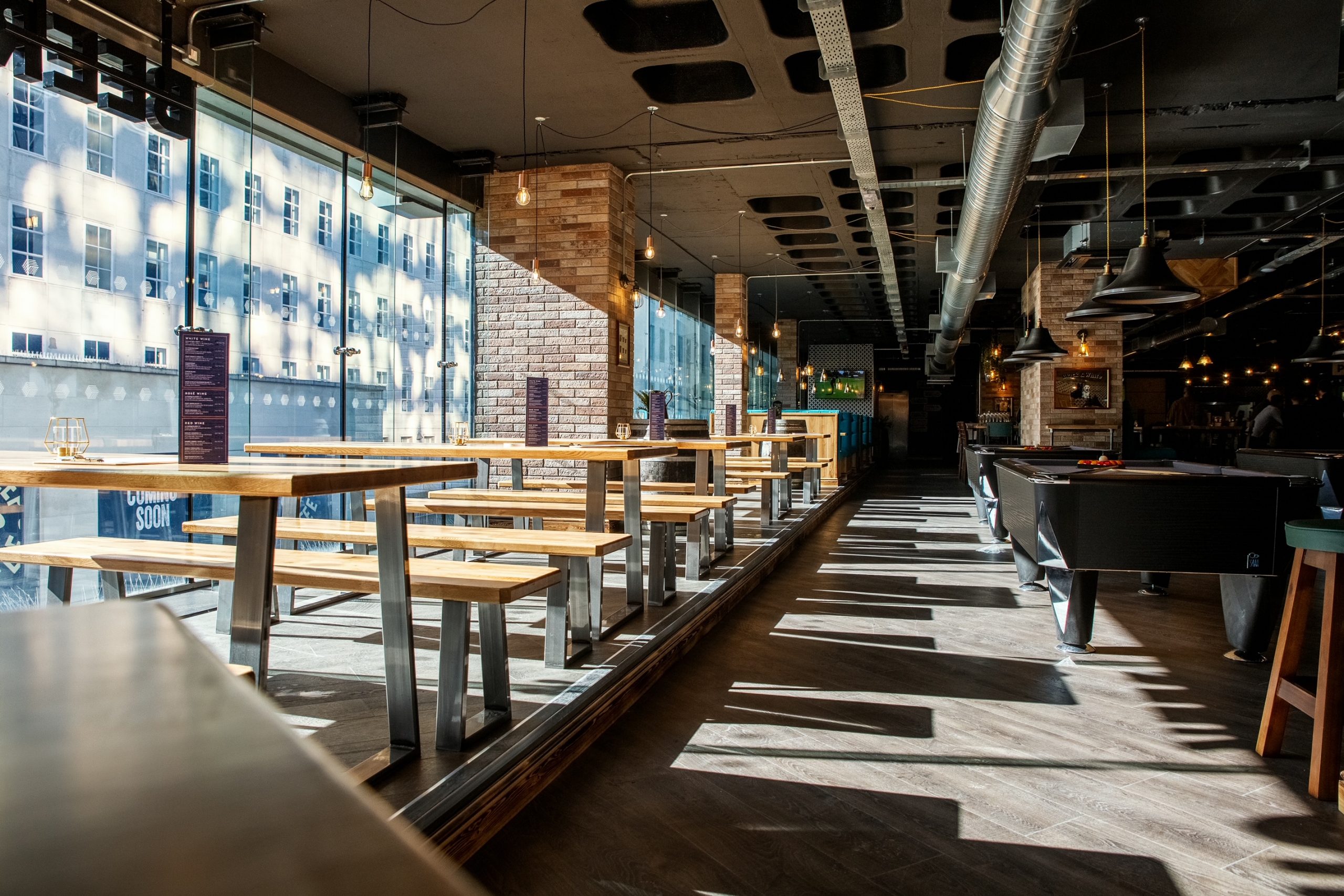 Inside Pinnacle Beer and Gin Hall: First look inside Leeds’ huge new ...