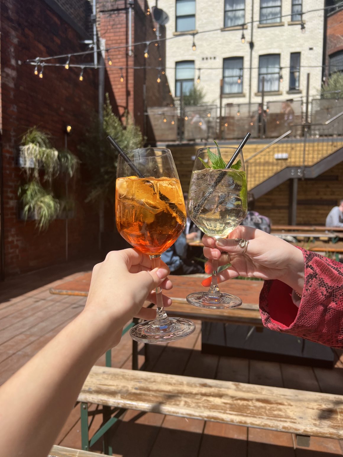 Green Room: the brand-new rooftop bar open in Leeds - The Hoot