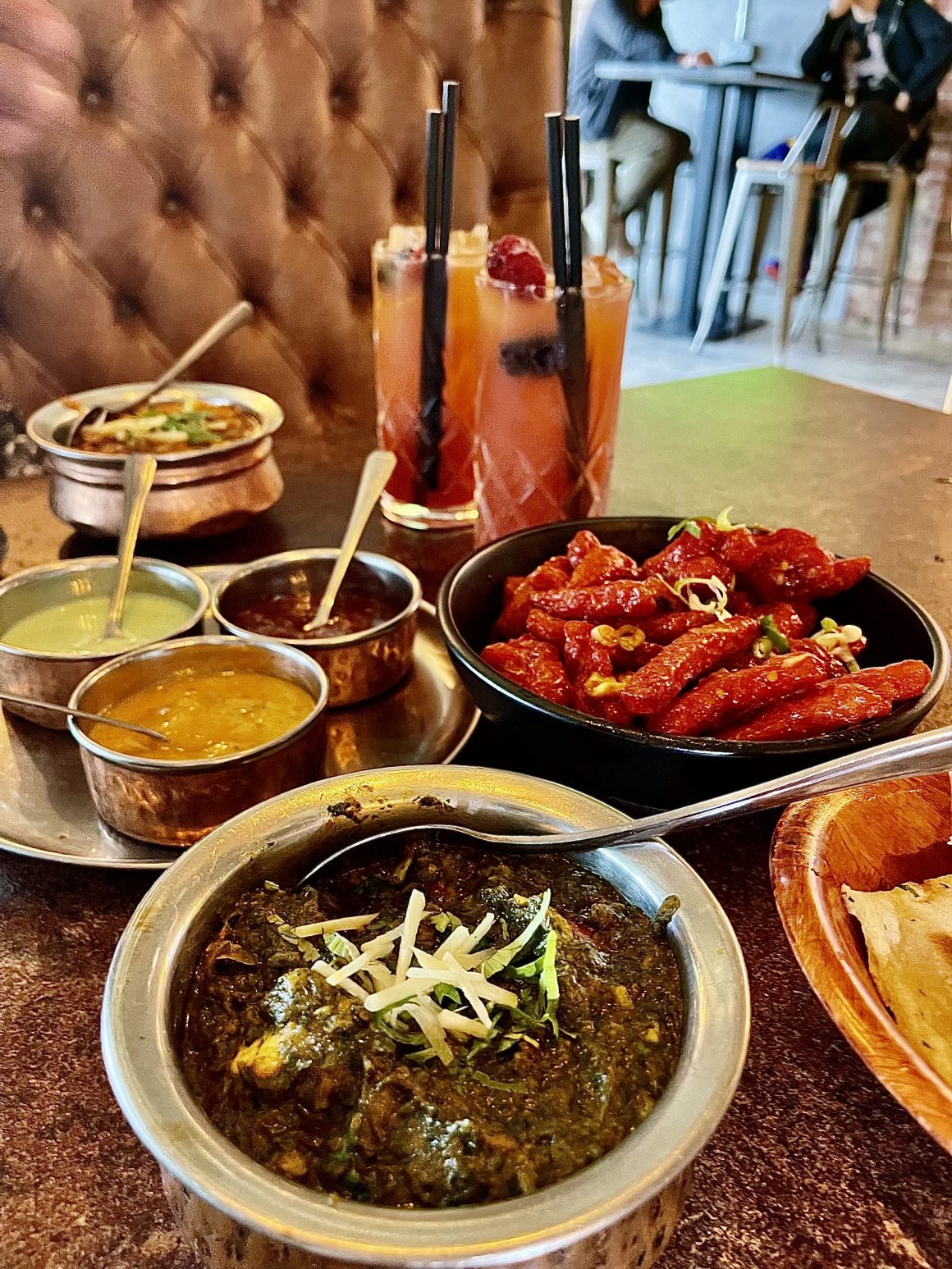 The Leeds Indian fusion bar with curry pizzas and tender mixed grill ...
