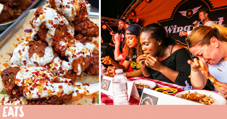 UK's hottest wing eating contest is looking for contestants