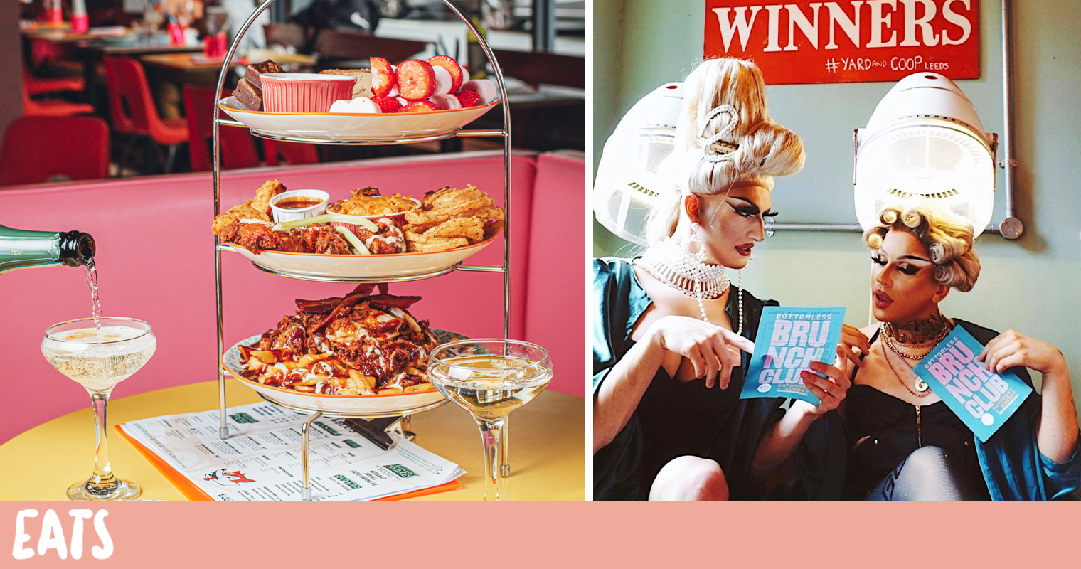 A fried chicken and drag queen afternoon tea is coming to Leeds in June