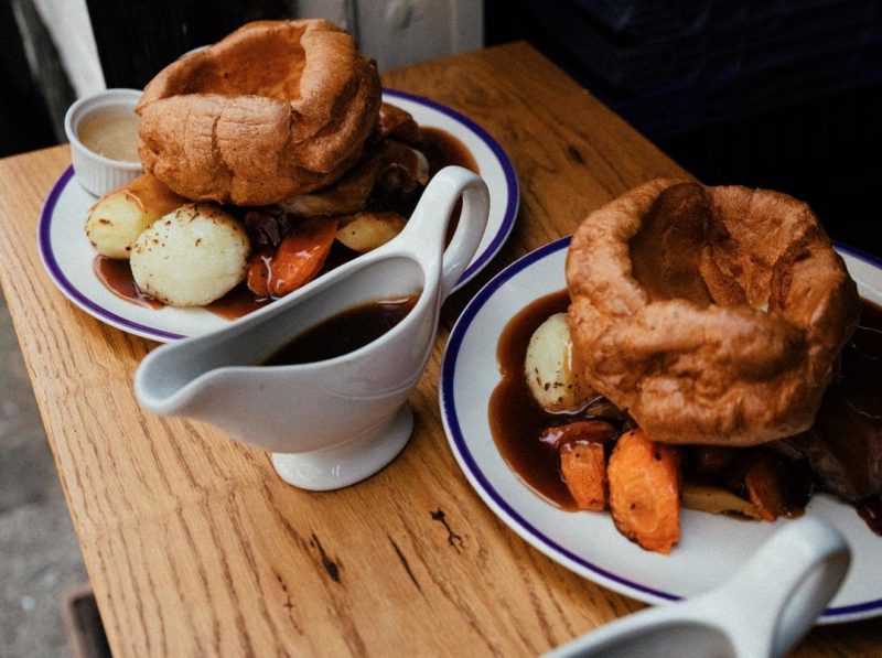 All the places in and around Leeds for a Sunday roast dinner