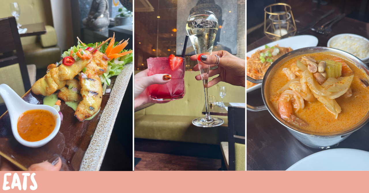 The new bottomless brunch with traditional Thai food and cocktails