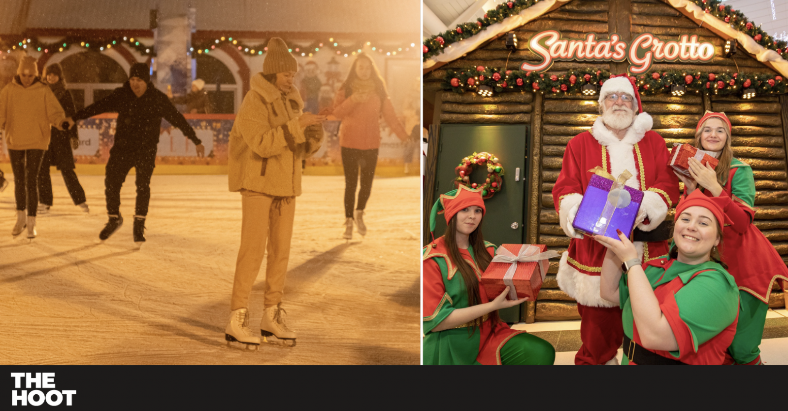 White Rose is getting a festive grotto and its first-ever ice skating rink