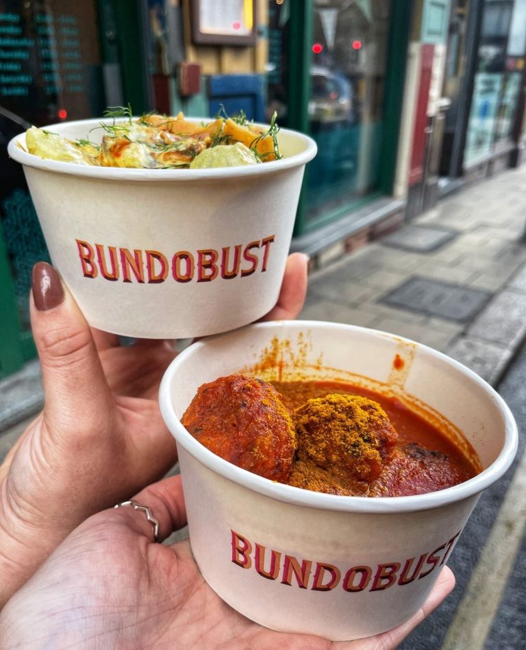 Bundobust has released a new German-Indian fusion Oktoberfest menu
