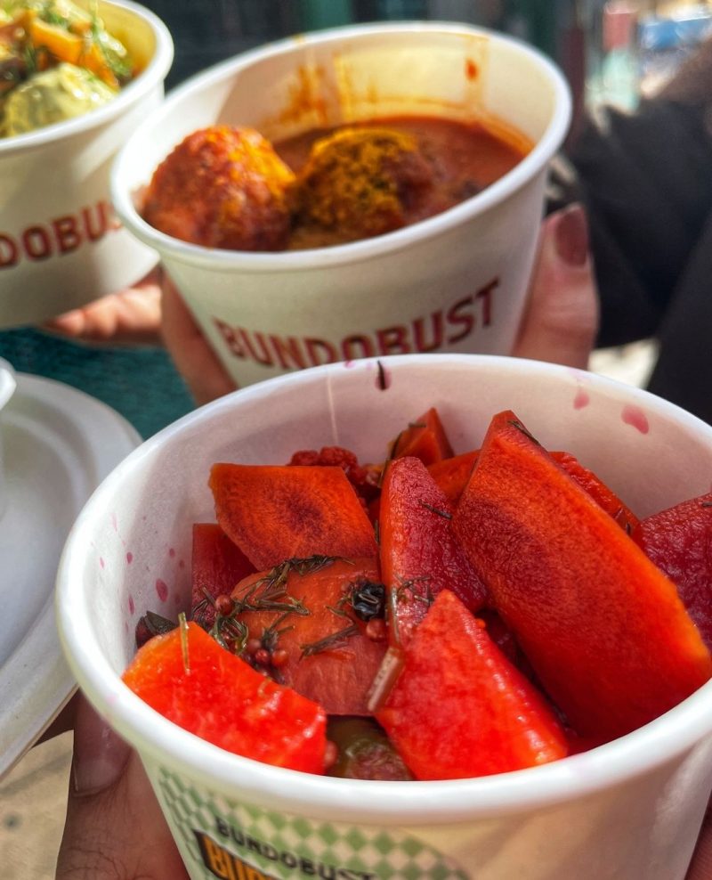 Bundobust has released a new German-Indian fusion Oktoberfest menu