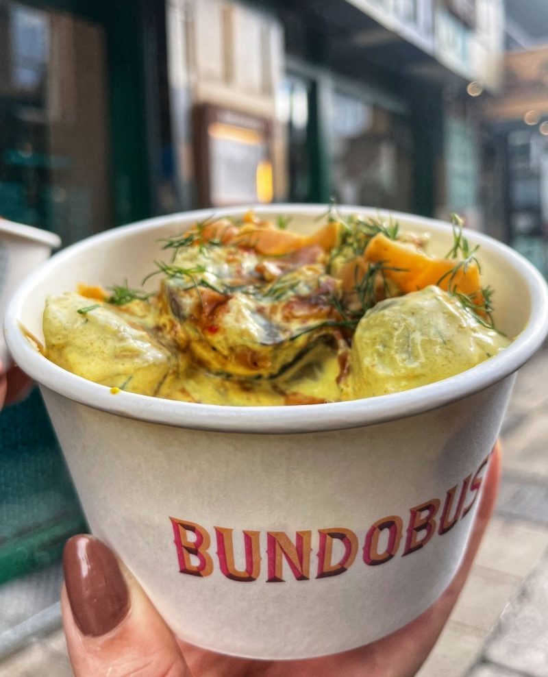 Bundobust has released a new German-Indian fusion Oktoberfest menu