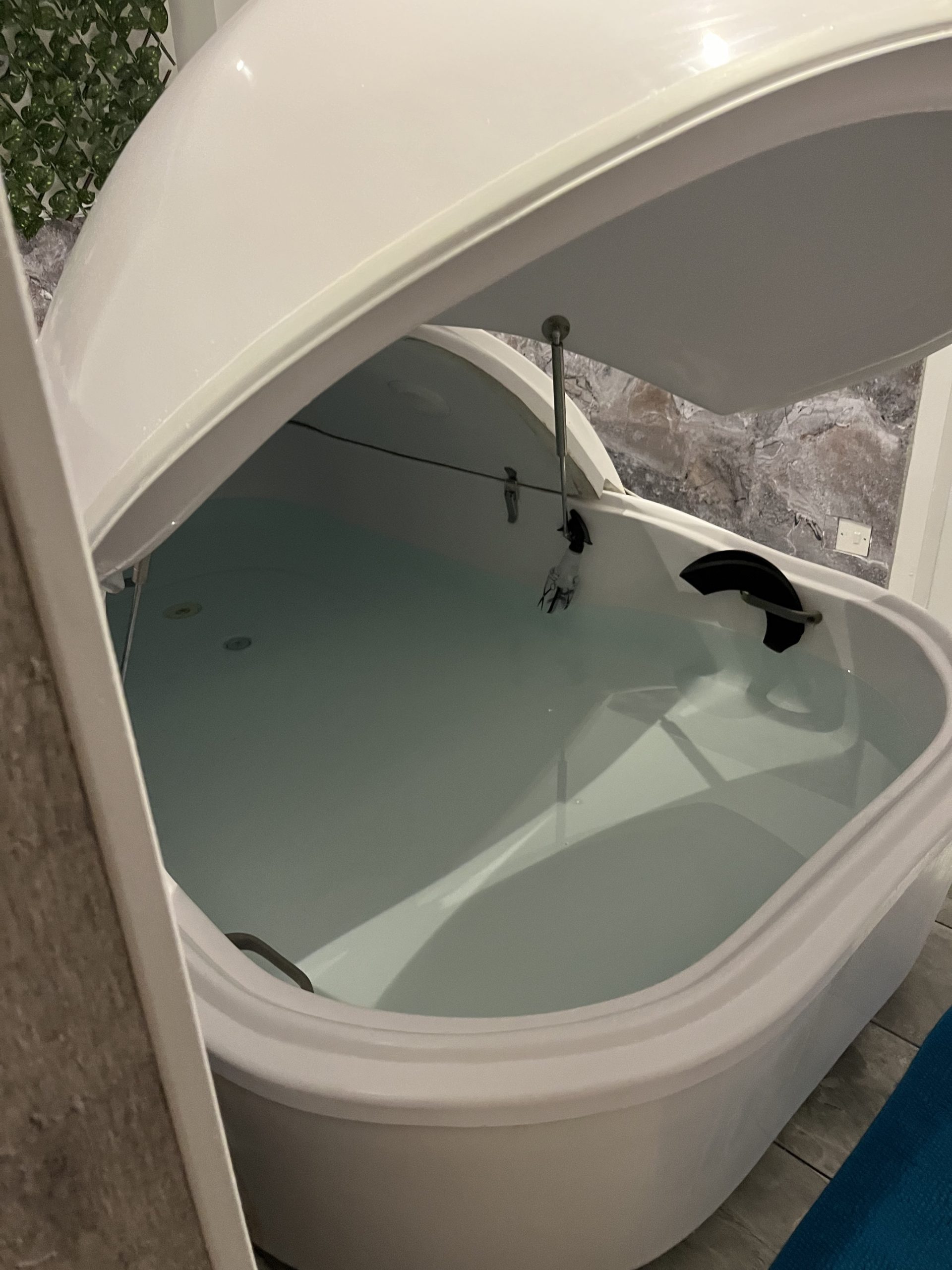 Inside Infinity Float - The ultimate relaxation experience in Leeds