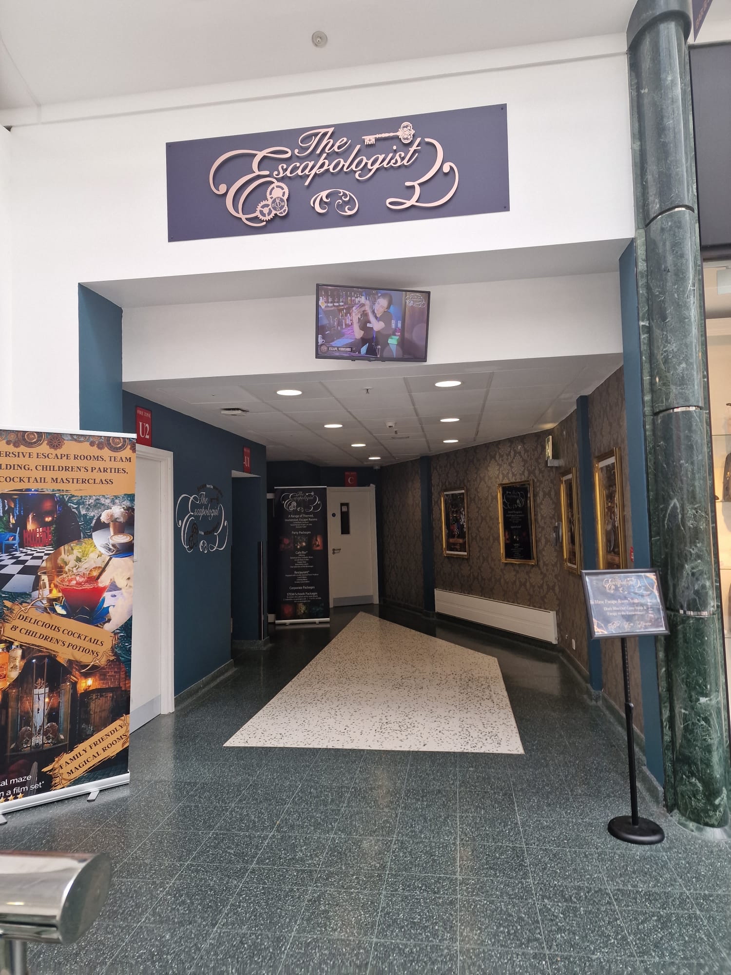 The Escapologist at White Rose opens terrifying new horror escape room ...