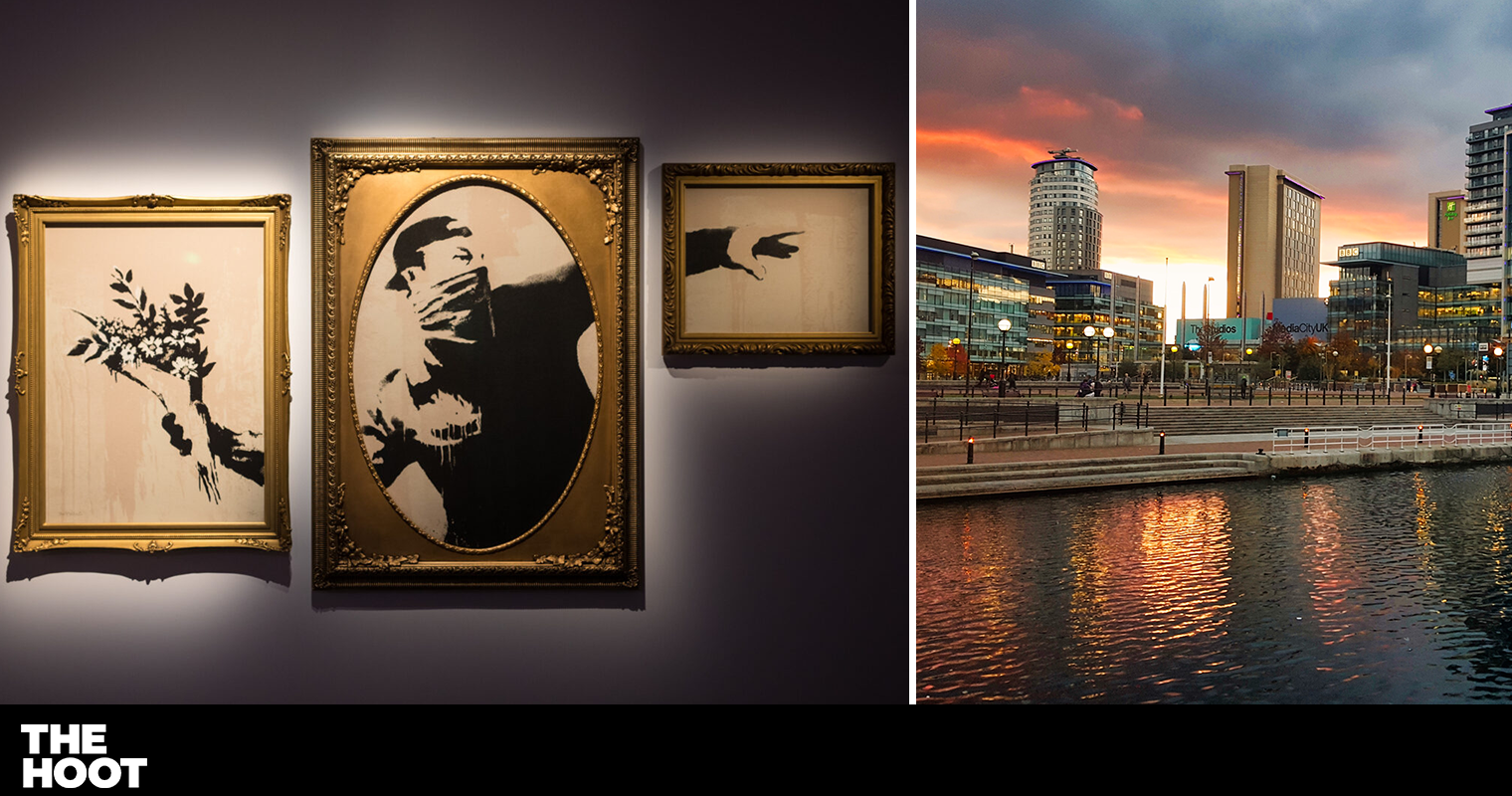 A huge Banksy exhibition is opening next week in Manchester