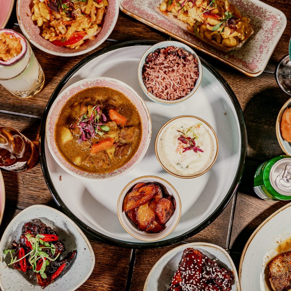 Jamrock - the new Caribbean restaurant to open on Kirkgate Leeds