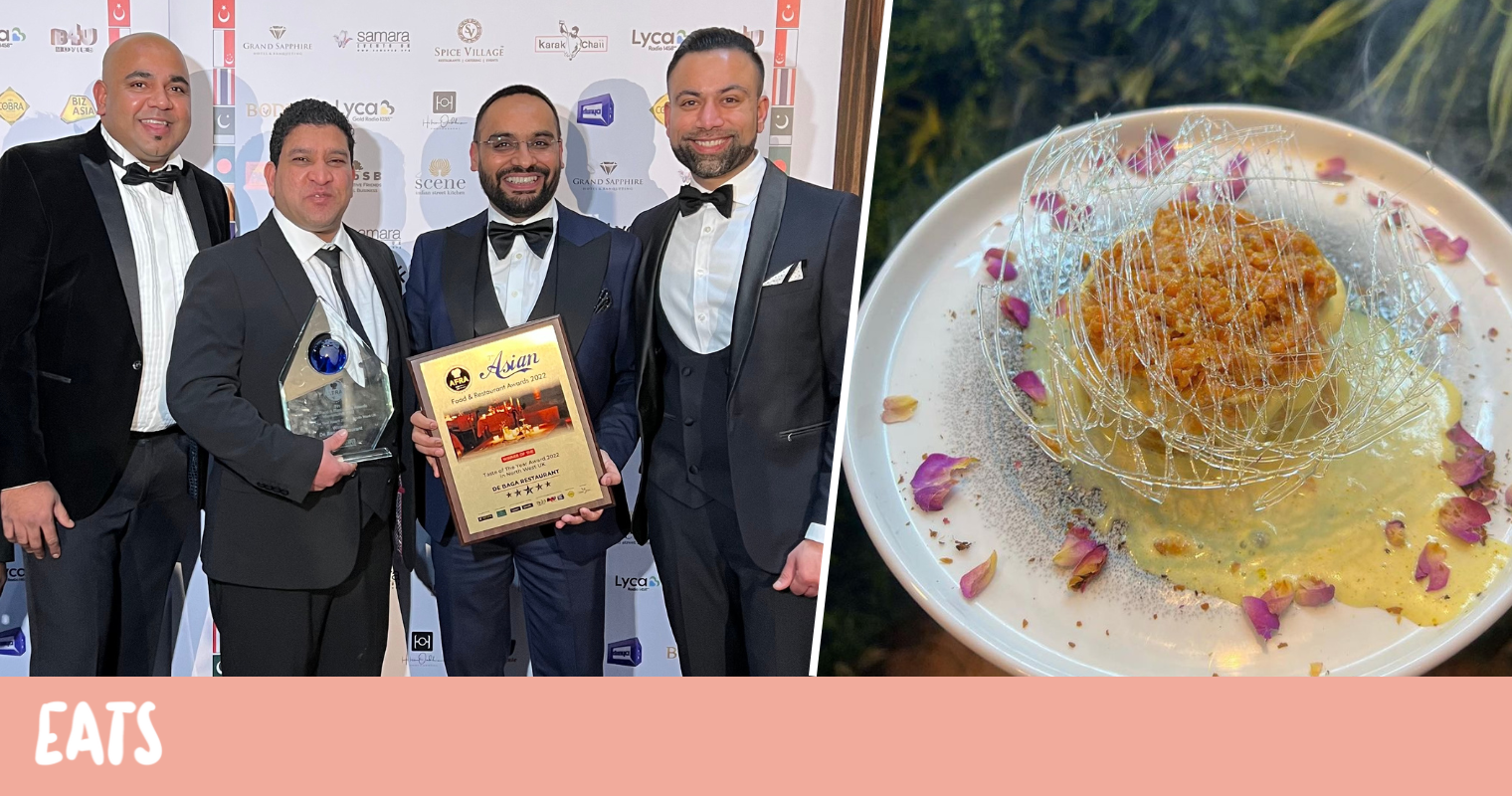 De Baga named as 'Taste of the Year' after scooping national award