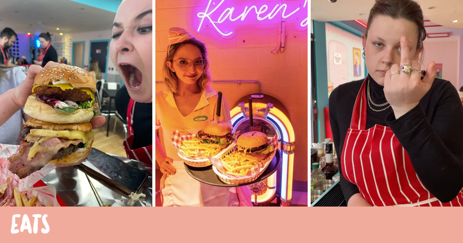 Viral rude diner Karen's Diner is serving a bottomless pop-up in Leeds