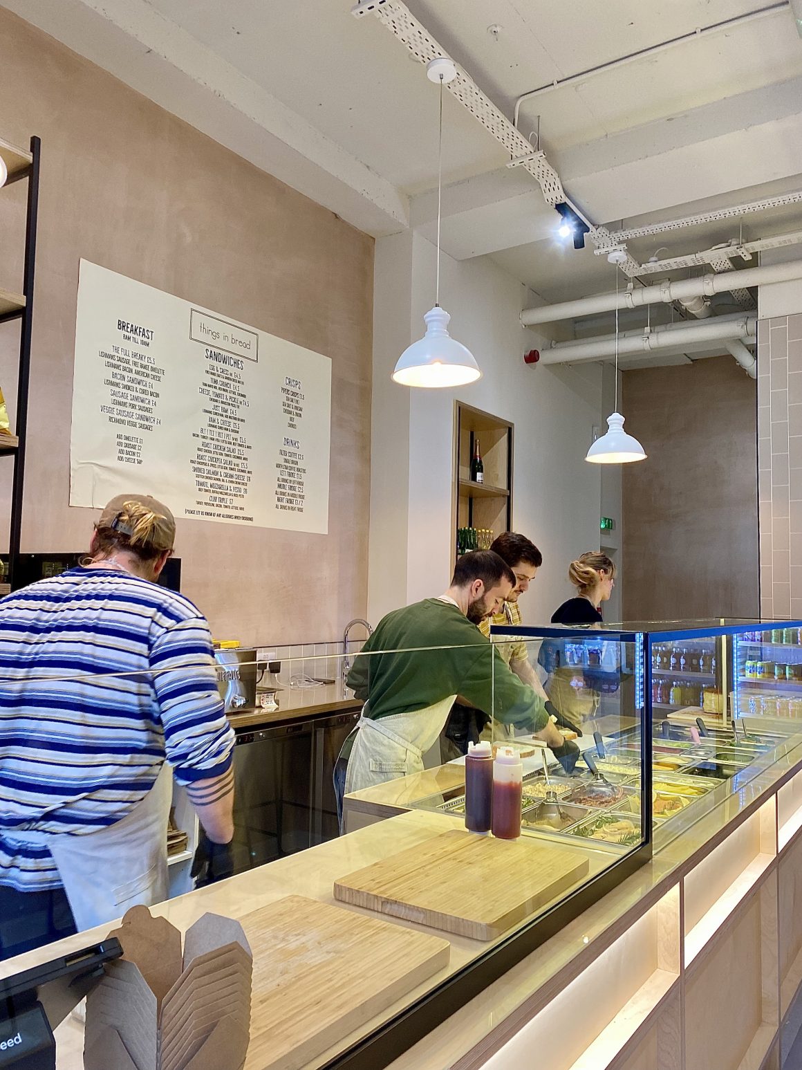 Things In Bread – Inside Leeds’ newest gourmet sandwich shop - The Hoot