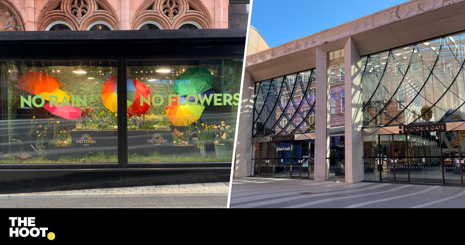 Victoria Leeds are stepping into spring with stunning window displays ...