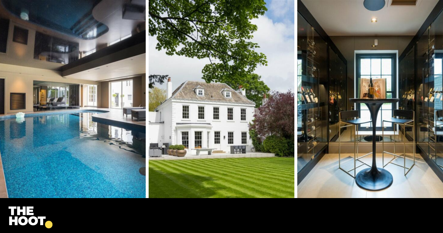 Inside the most expensive property for sale in Leeds with swimming pool ...