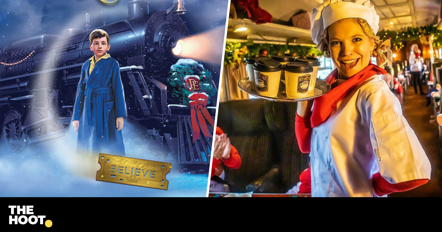 The Polar Express train will visit Yorkshire this Christmas