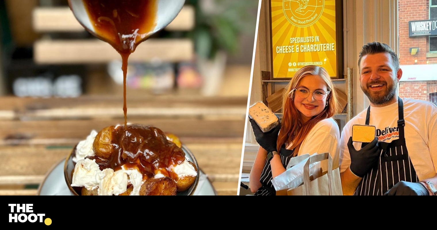 The Cheesy Living Co. is starting a cheesy chip venture at Trinity Kitchen