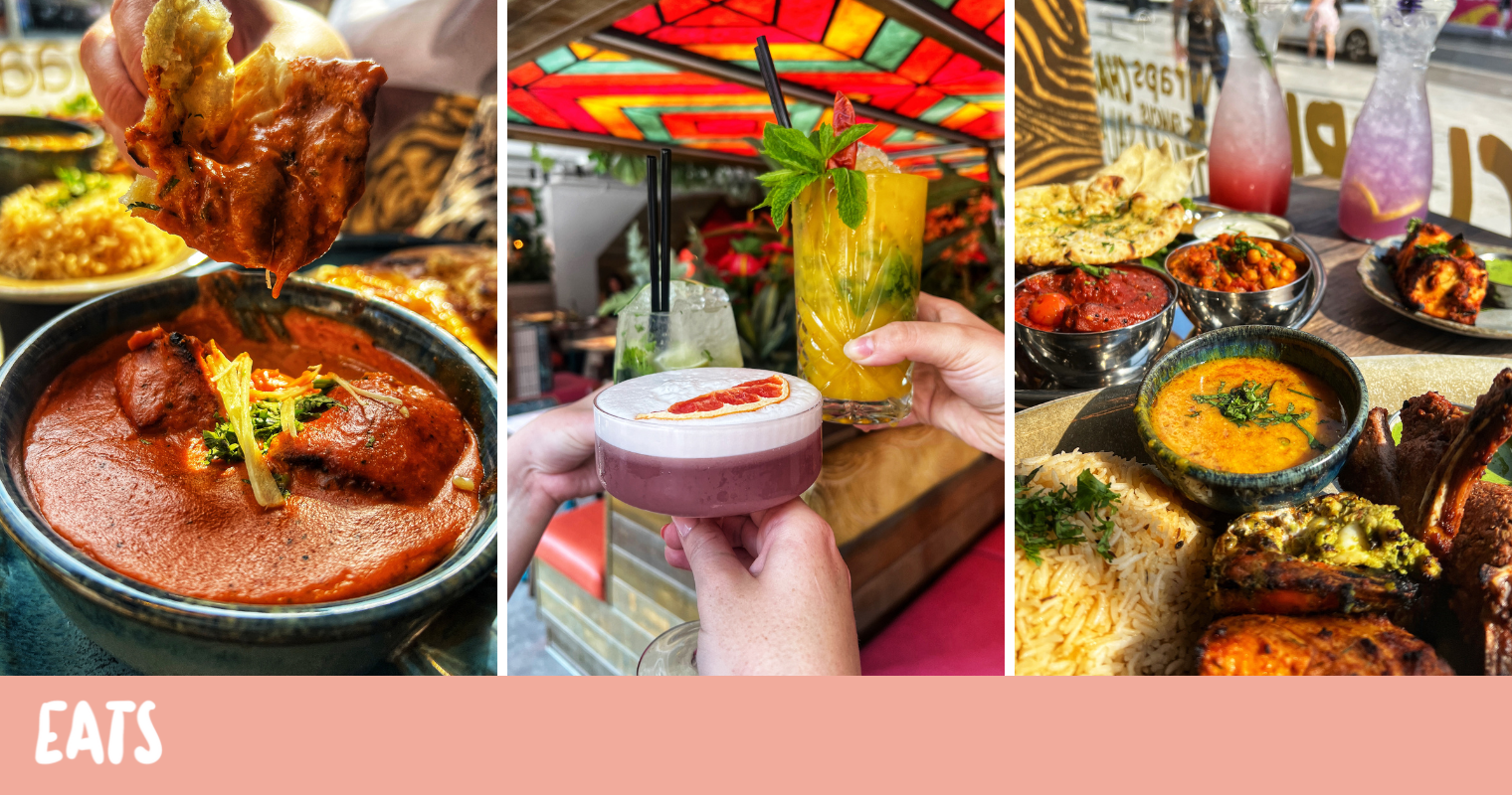 The Leeds bottomless with Indian street food and unlimited mango mojitos