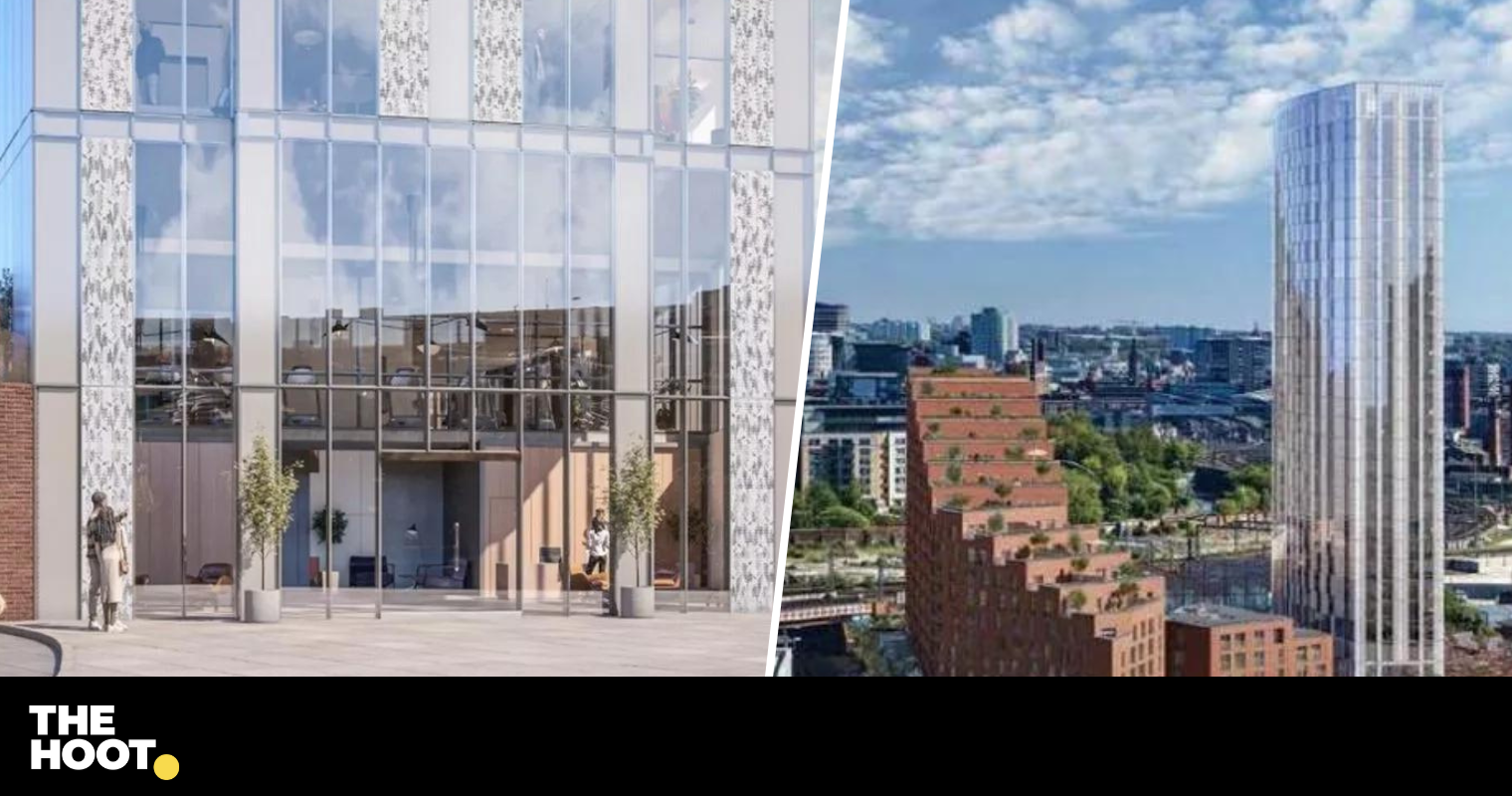 Massive 30-storey block of flats to be built in Leeds city centre