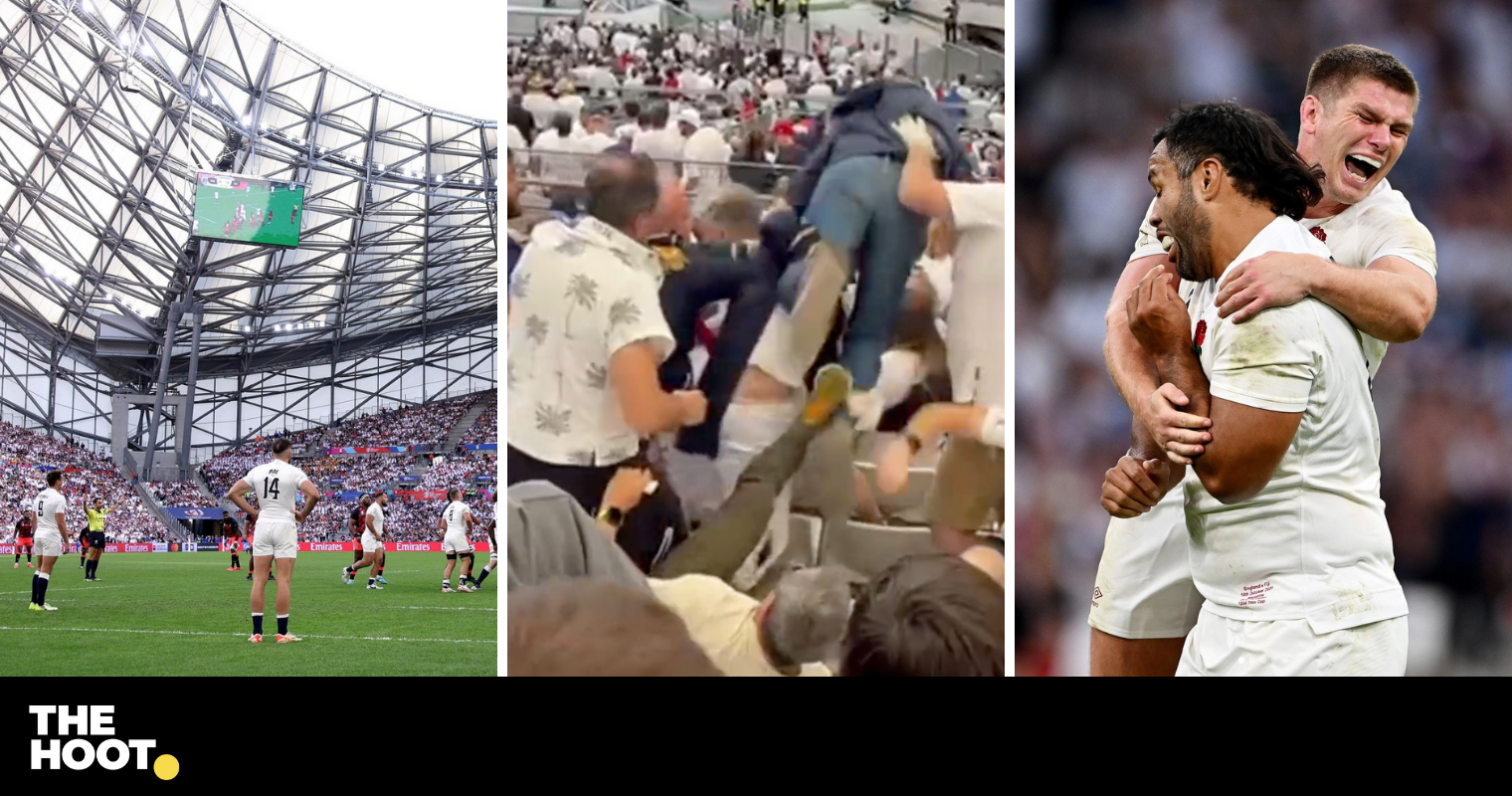 Group of rugby fans labelled 'shameful thugs' after fighting breaks out ...