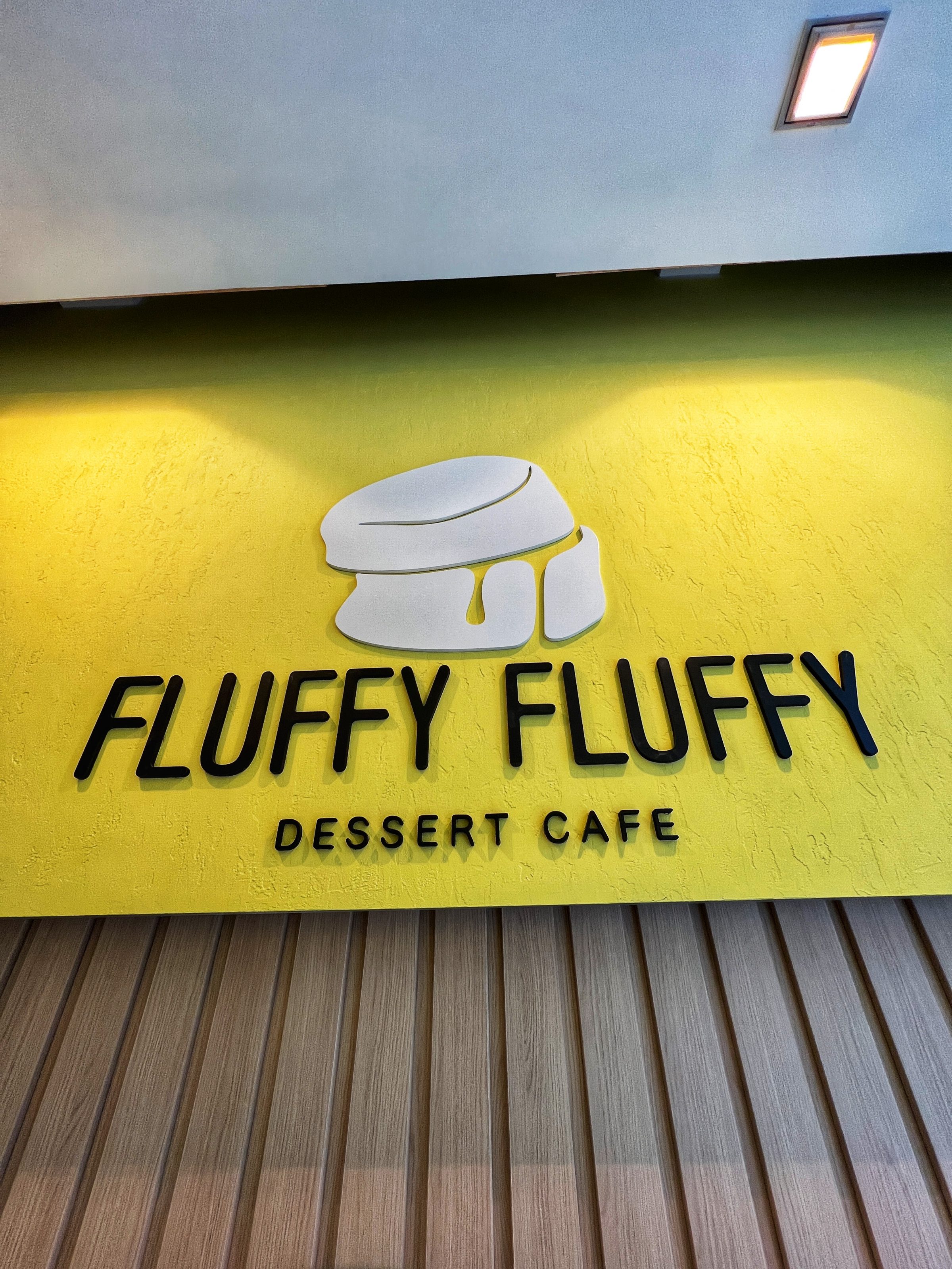 Inside Fluffy Fluffy: Leeds viral soufflé pancake cafe