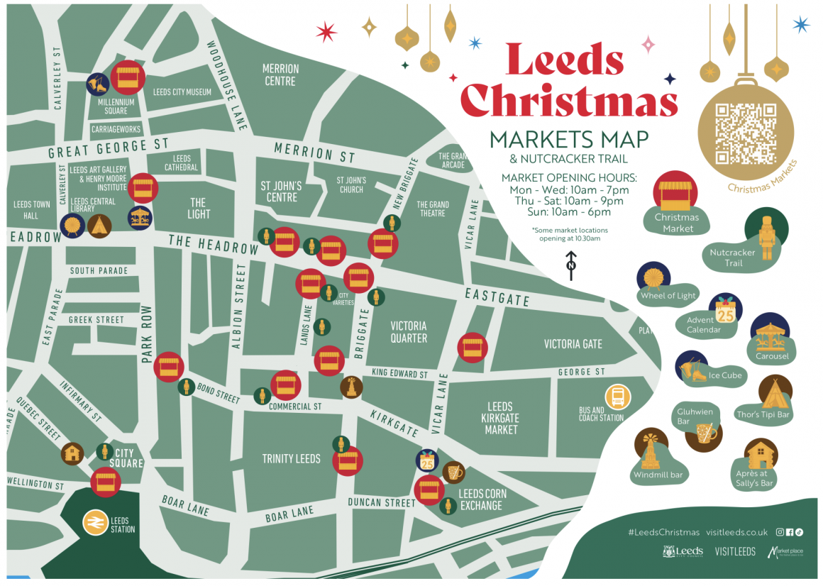 Everything we know so far about the Leeds Christmas Markets - including ...