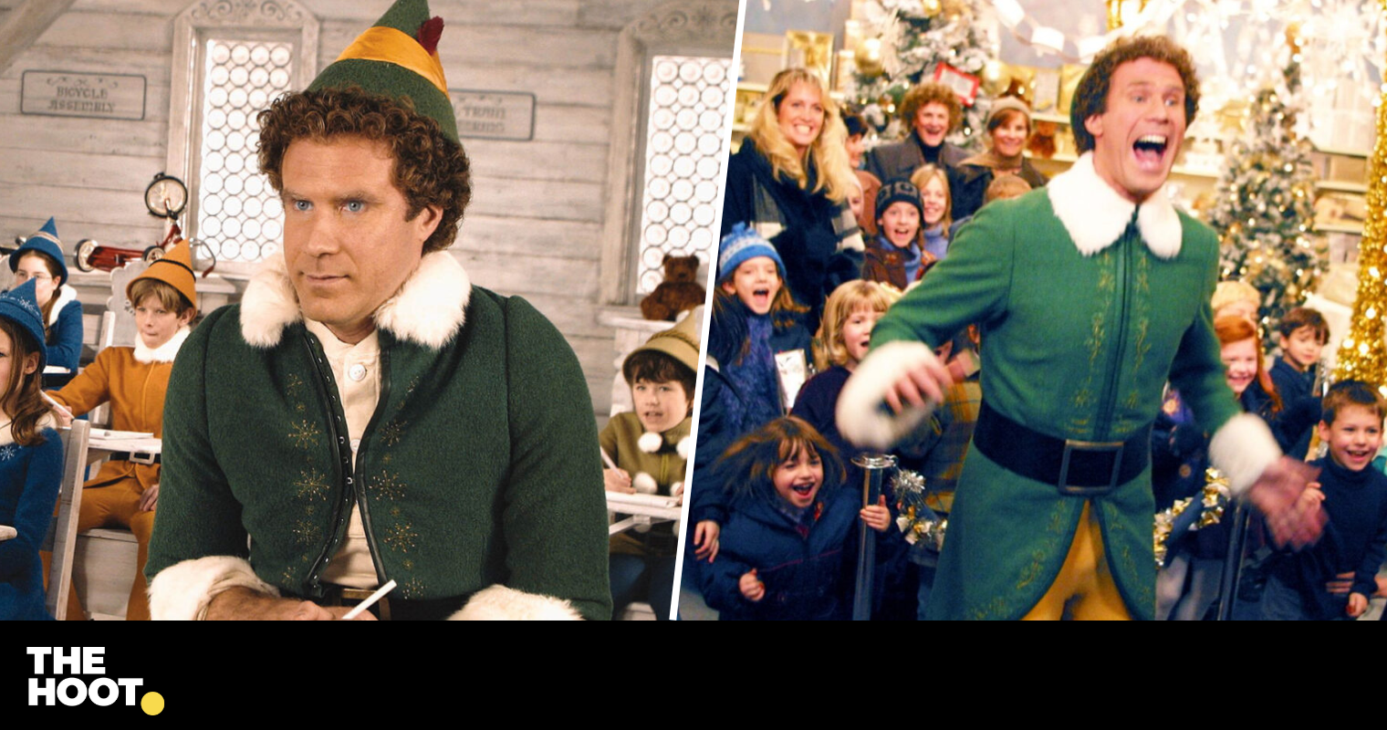 Elf is returning to UK cinemas this week to celebrate its 20th anniversary
