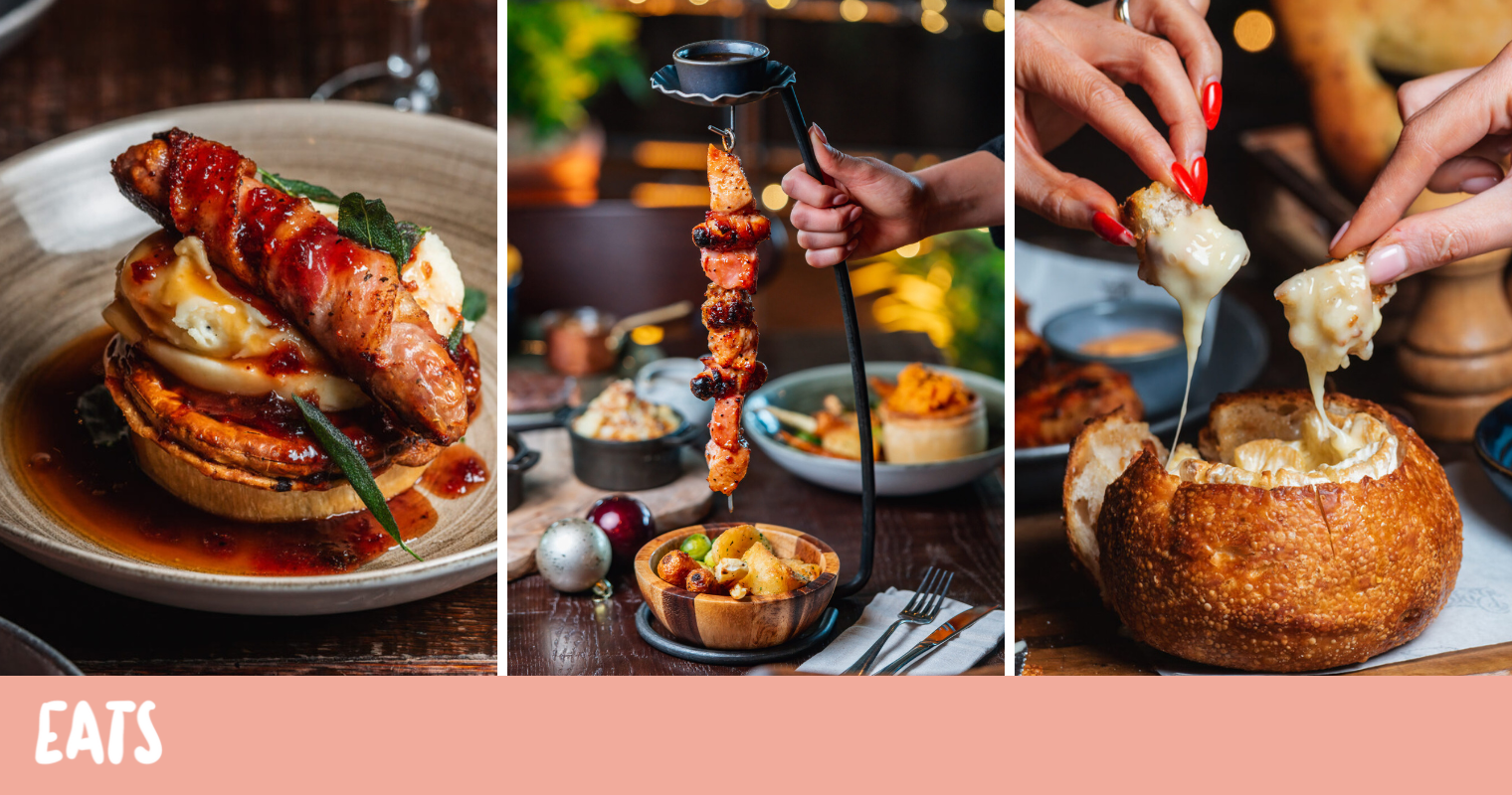 The Botanist launches Christmas menu with pigs in blankets pies and ...