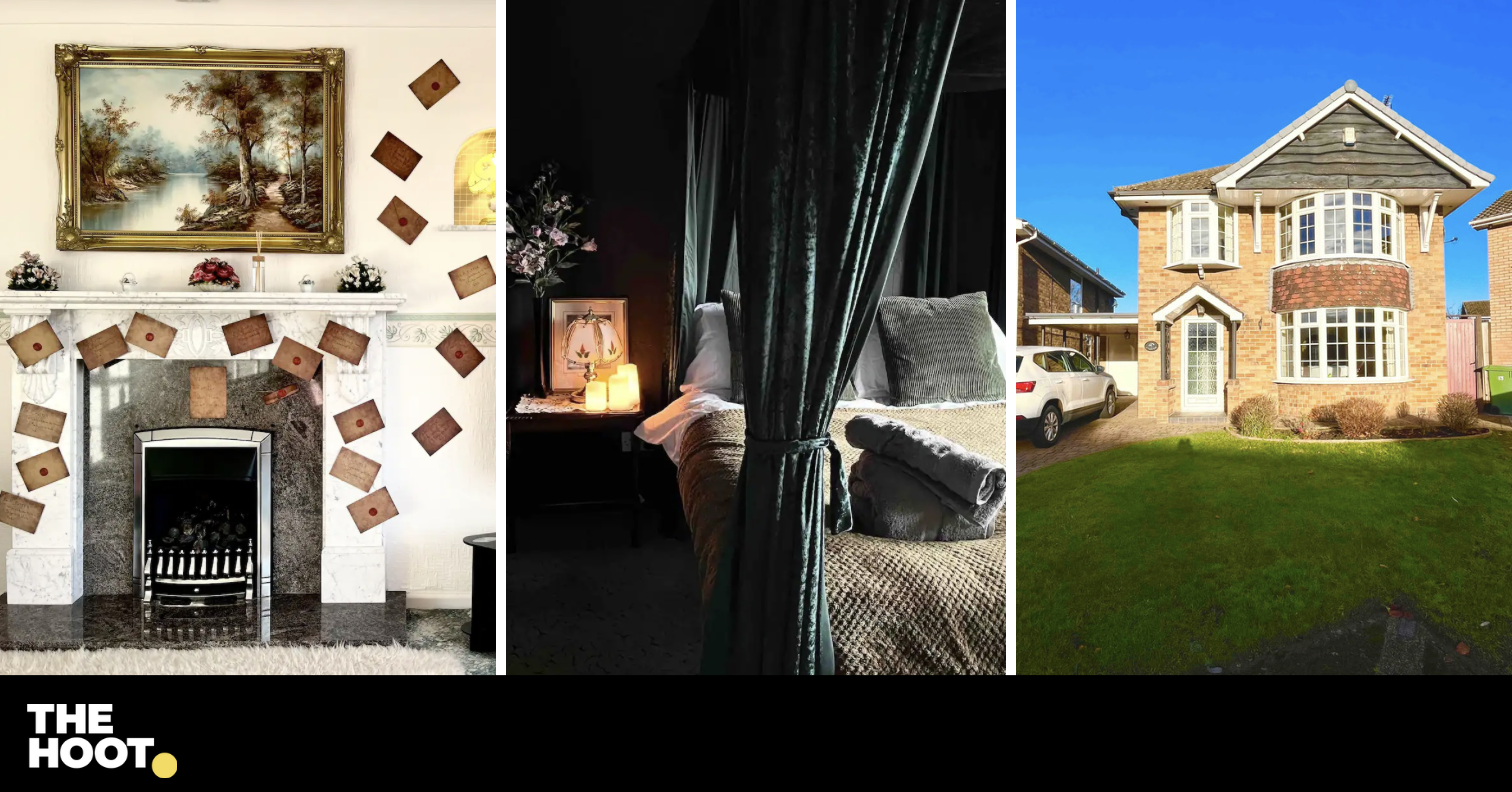 Inside Yorkshire's own Privet Drive, Harry Potter staycation