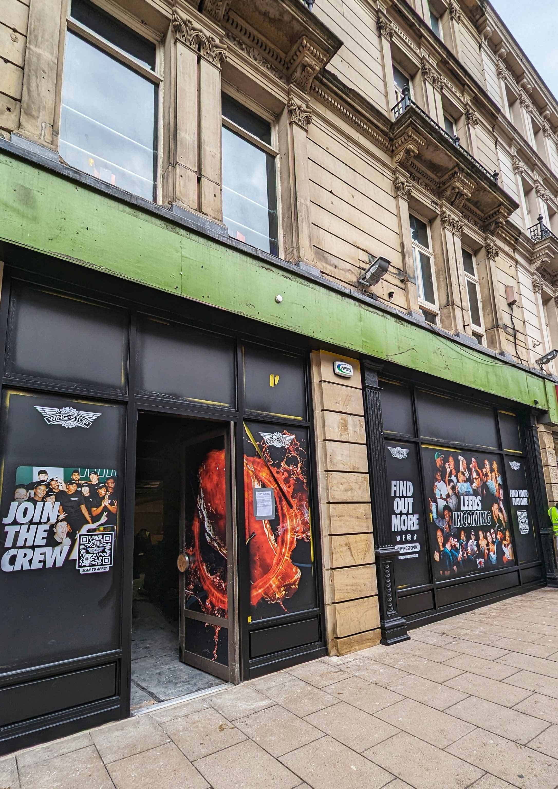 Wingstop set to open second Leeds restaurant on Boar Lane | The Hoot