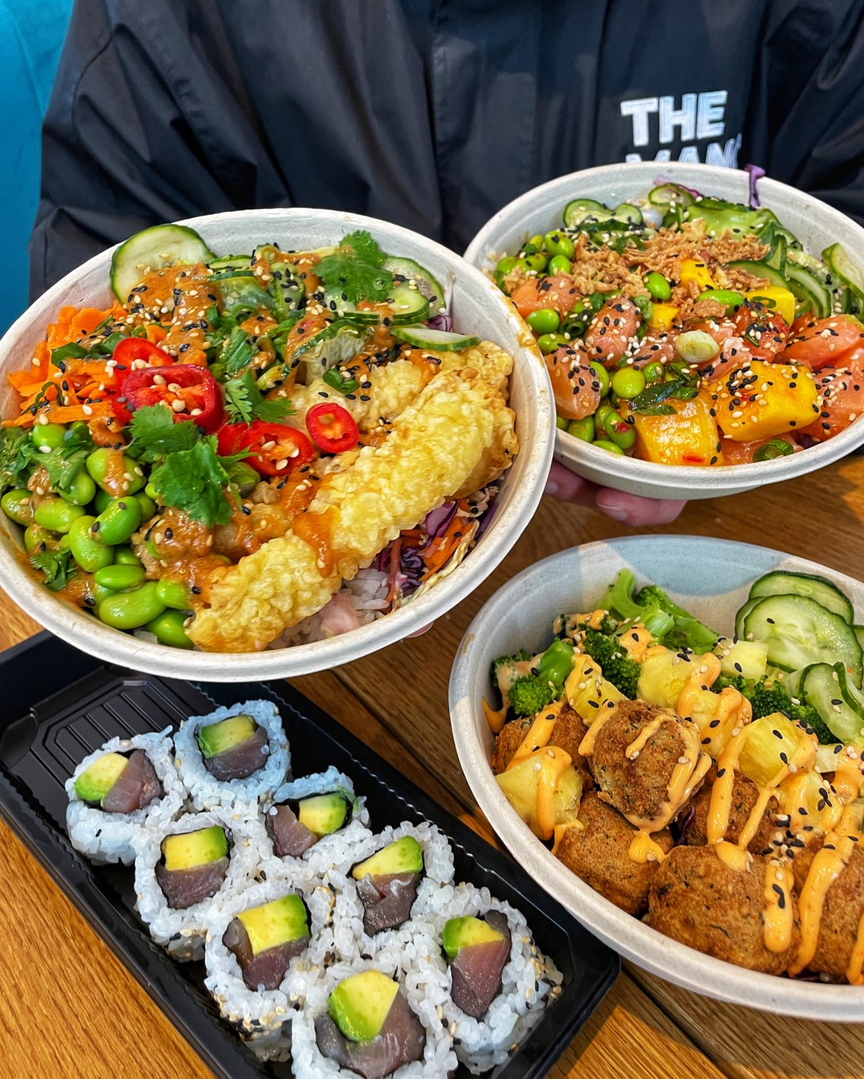 Honi Poke - the popular Hawaii-inspired poke bowl eatery is opening ...
