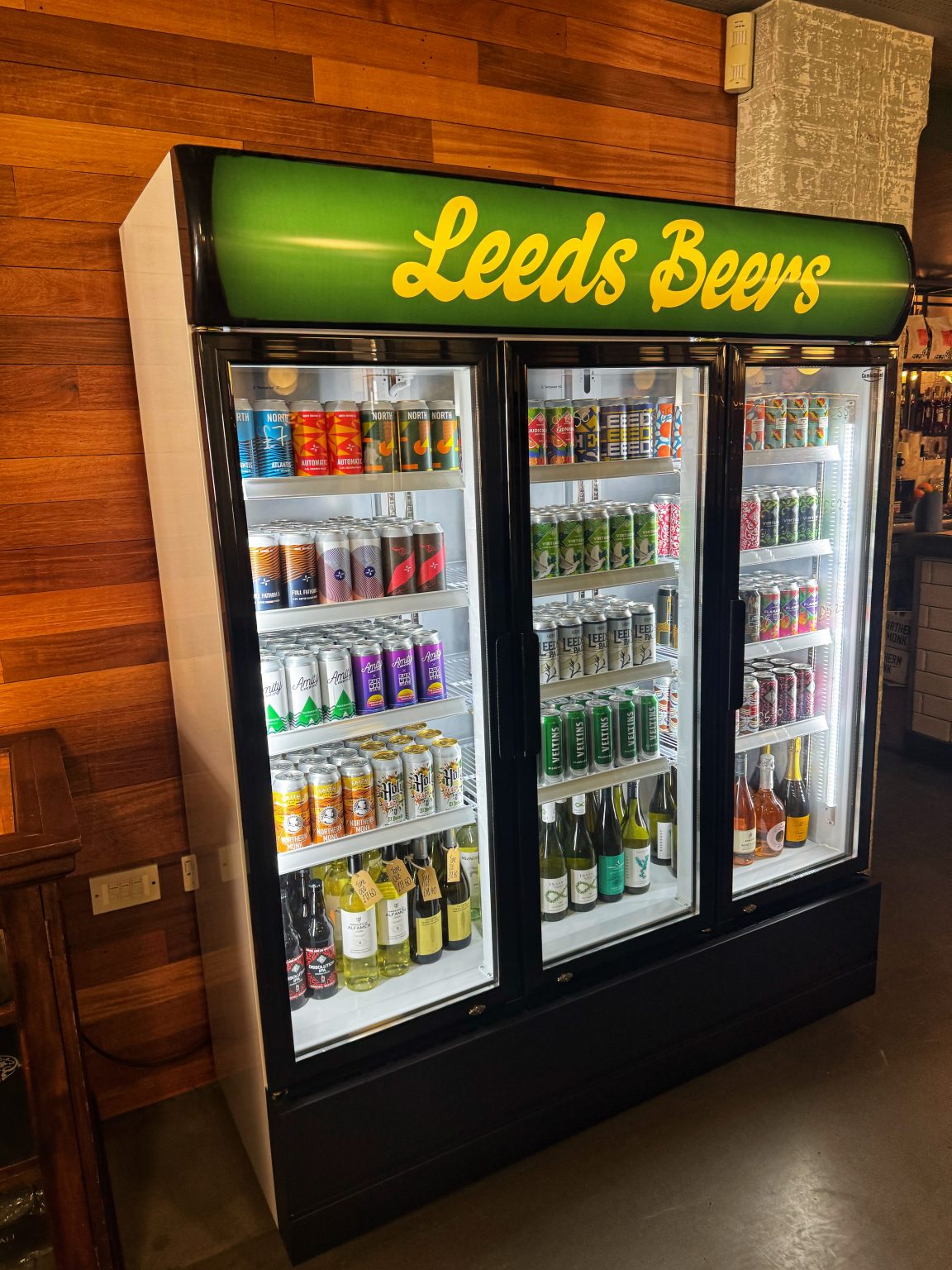 Inside The Tetley pub - the new heritage pub inside an old brewery ...