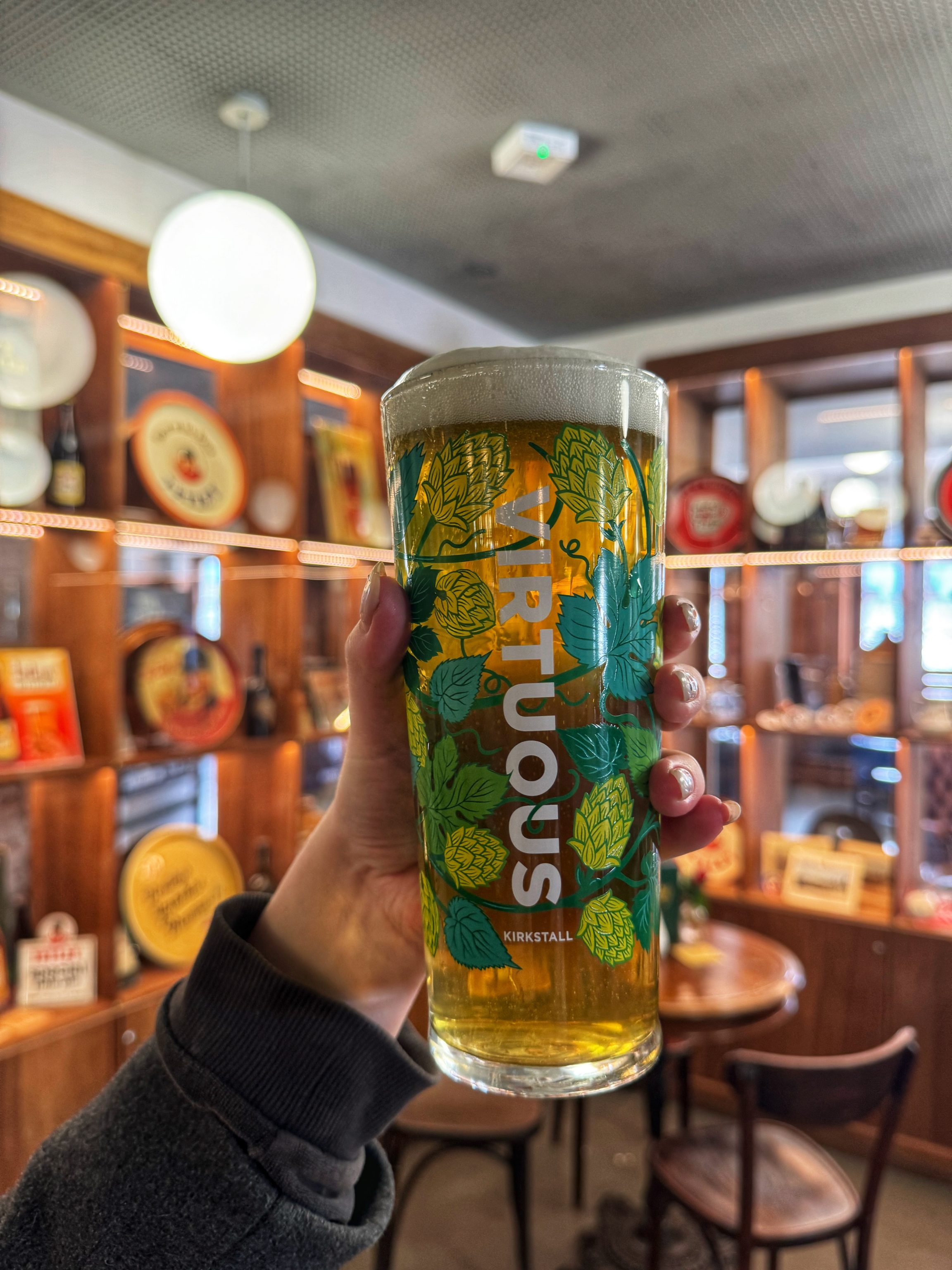 Inside The Tetley pub - the new heritage pub inside an old brewery ...