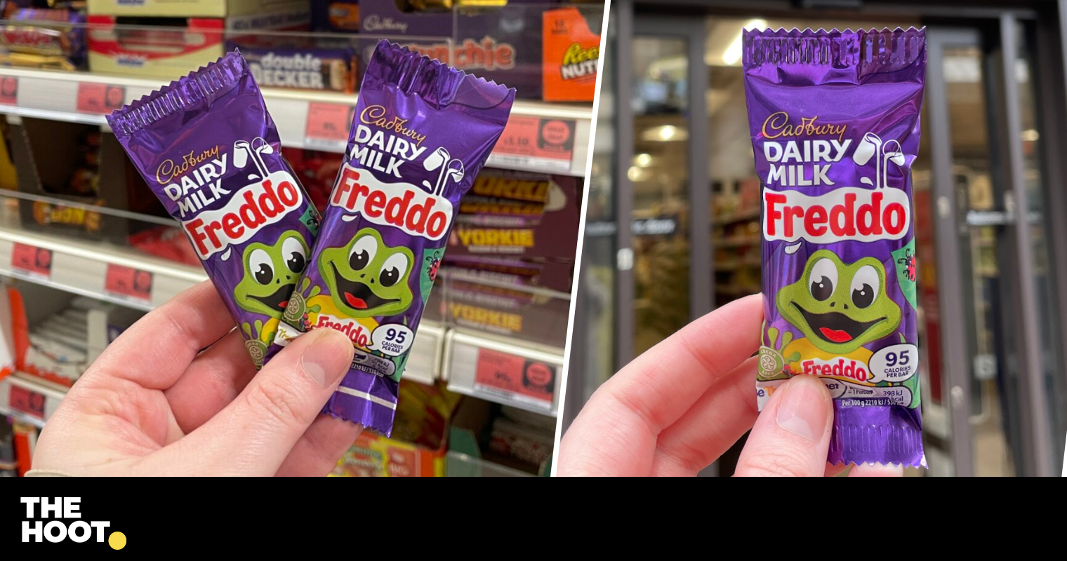 Freddos are back on sale for 10p for the first time in nearly 20 years
