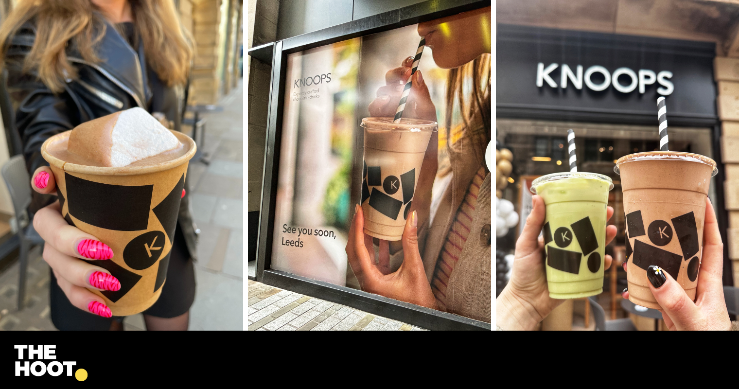 Luxury hot chocolate cafe Knoops announces official Leeds opening date