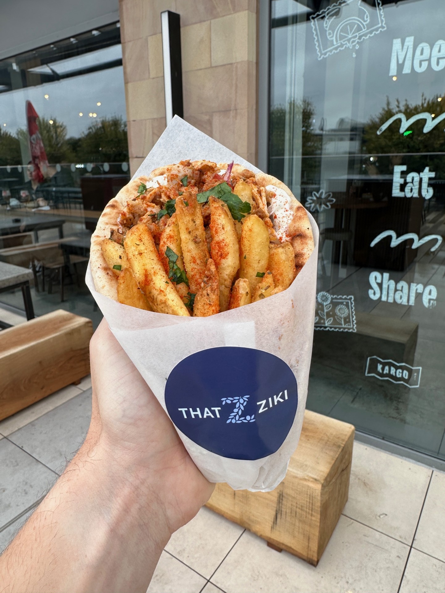 Beloved Greek kitchen ThatZiki is bringing its gyros to Leeds city ...