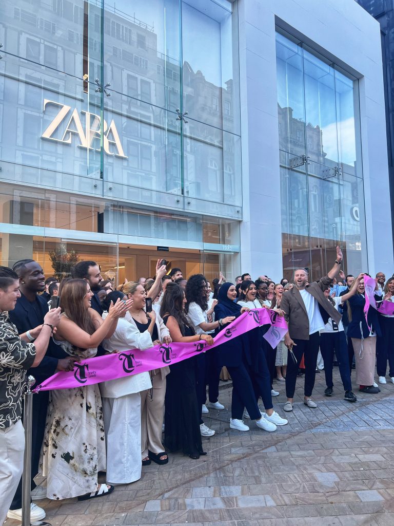 Leeds' new flagship Zara store is now officially open