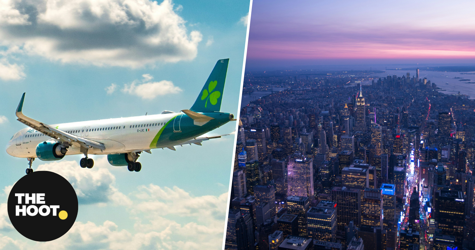 Aer Lingus has launched a MASSIVE sale on flights to New York, Orlando and Barbados